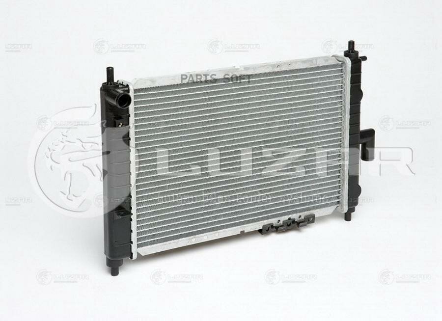 Радиатор охл. для а/м daewoo matiz (01-) 0.8i/1.0i mt (паяный) luzar lrc dwmz01141