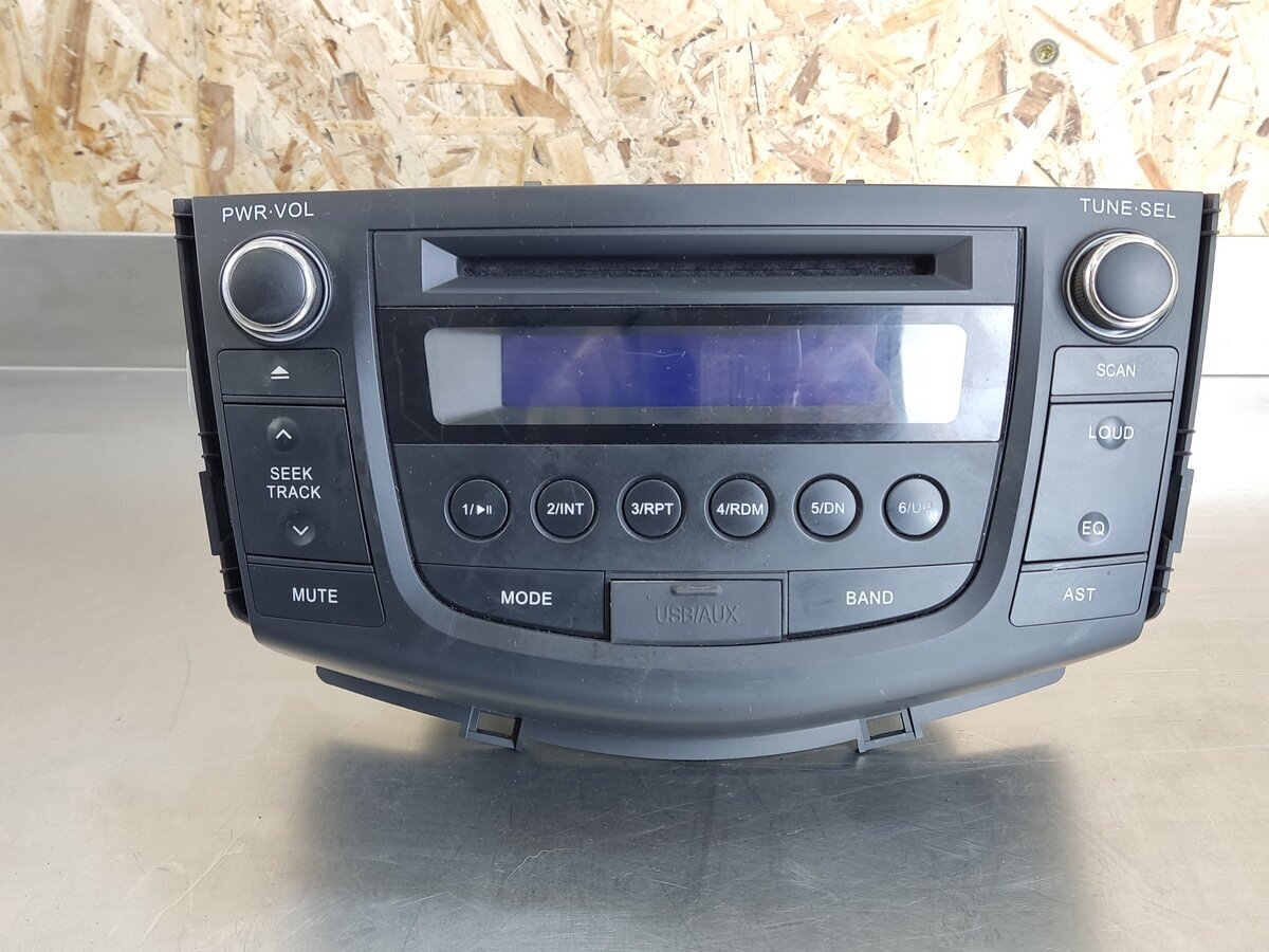 Оригинальная Магнитола LIFAN X60 2012-2021 артикул - S7901500A2