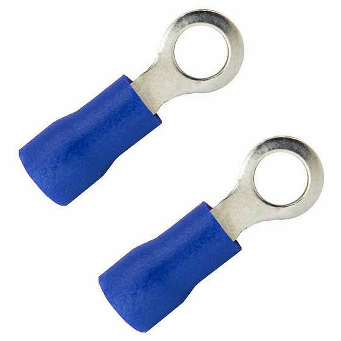 Наконечник-кольцо НКИ 2-3 1,5-2,5мм синий 15 шт.