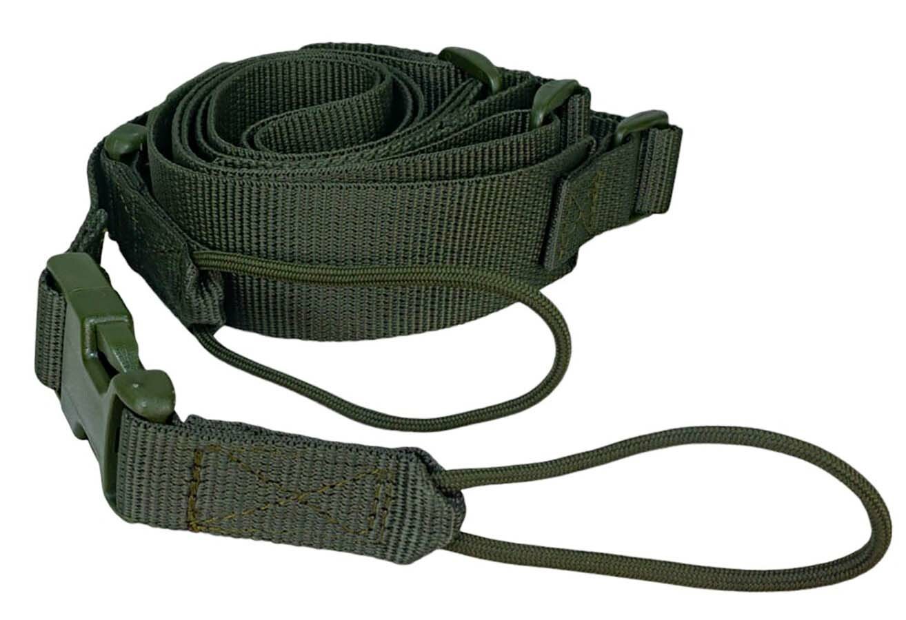 Ремень оружейный Strike двухточечный 40мм, олива