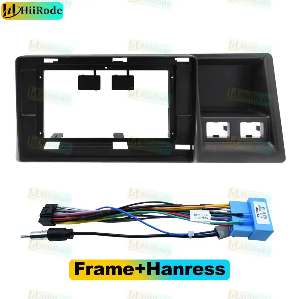 Hiirode автомобильный Android-радио стереоплеер рамка Fascia для Honda StepWGN RF1 Frame Harness