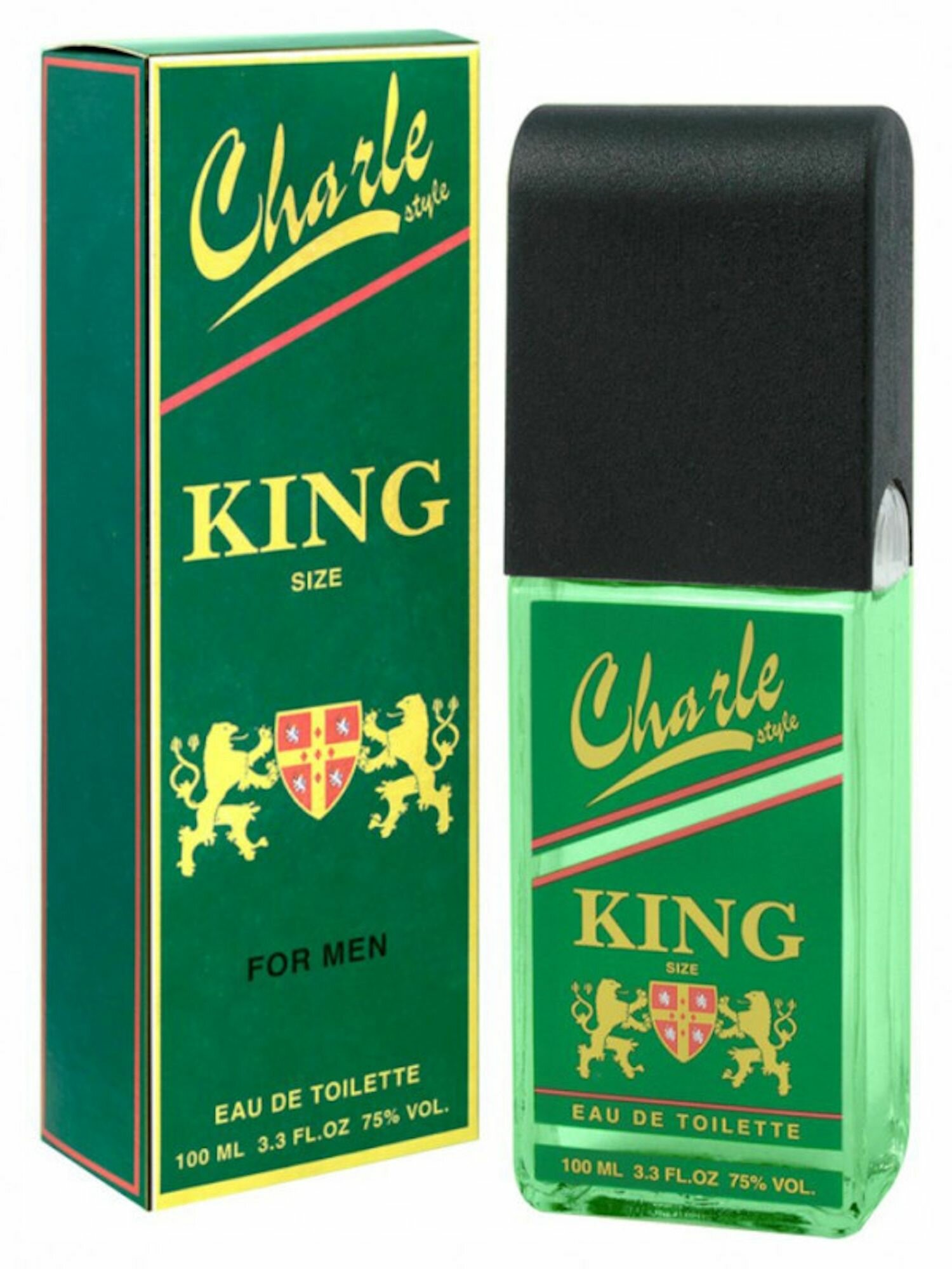 Абар. Туалетная вода для мужчин "Charle style Whisker King size"