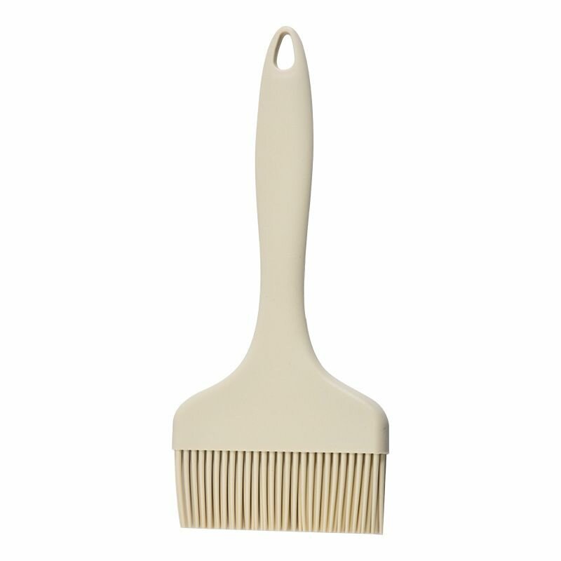 Термостойкая широкая силиконовая кисть для кухни идеальна для смазки, выпечки и гриля, удобная ручка, не проливает