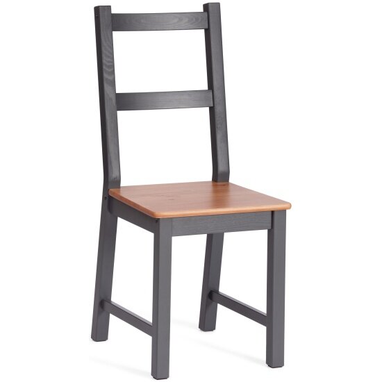 Комплект стульев 2 шт Tetchair Соната / Sonata chair массив сосны, 41х50х95 см, антик /графит