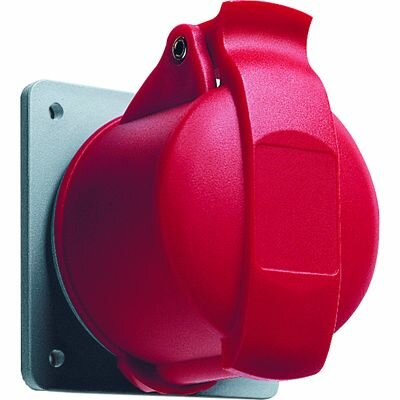 Розетка панельная прямая 16A, 3P+E, 380V, IP44 (CEW 316 RU6) (шт)