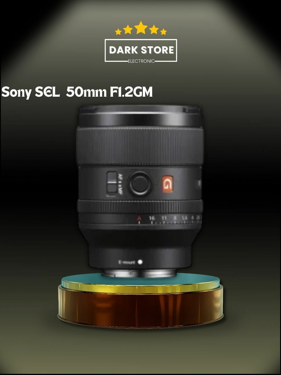 Объектив SONY SEL 50 MM F1.2 GM