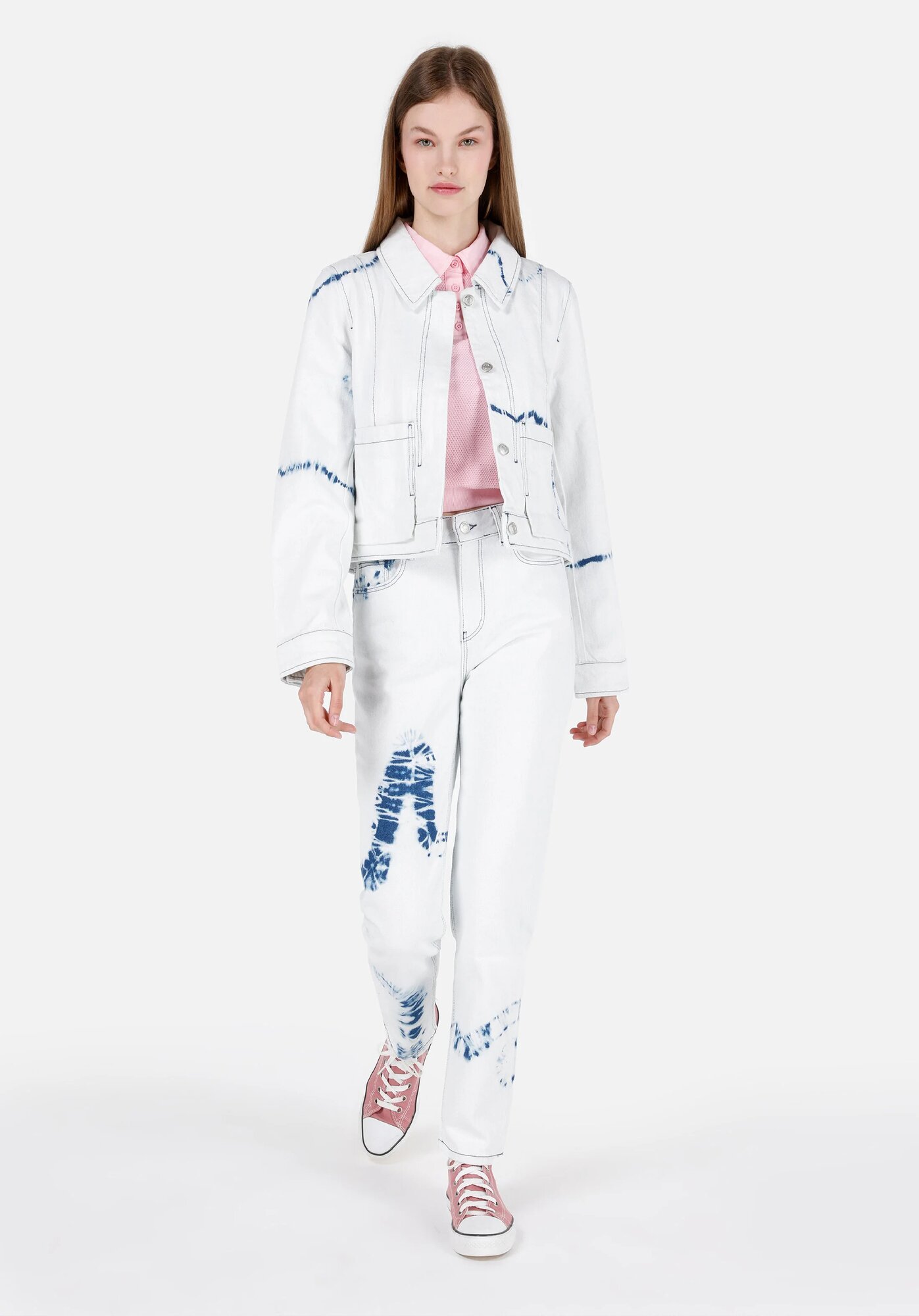 Джинсы 896 MARIA Mom Fit 