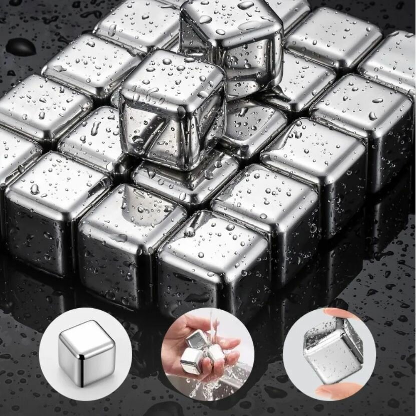 Камень со льдом для виски, кубики для виски