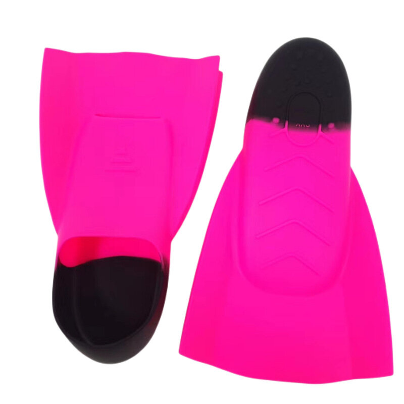 Ласты, для плавания, силиконовые, короткие, детские, M36-38