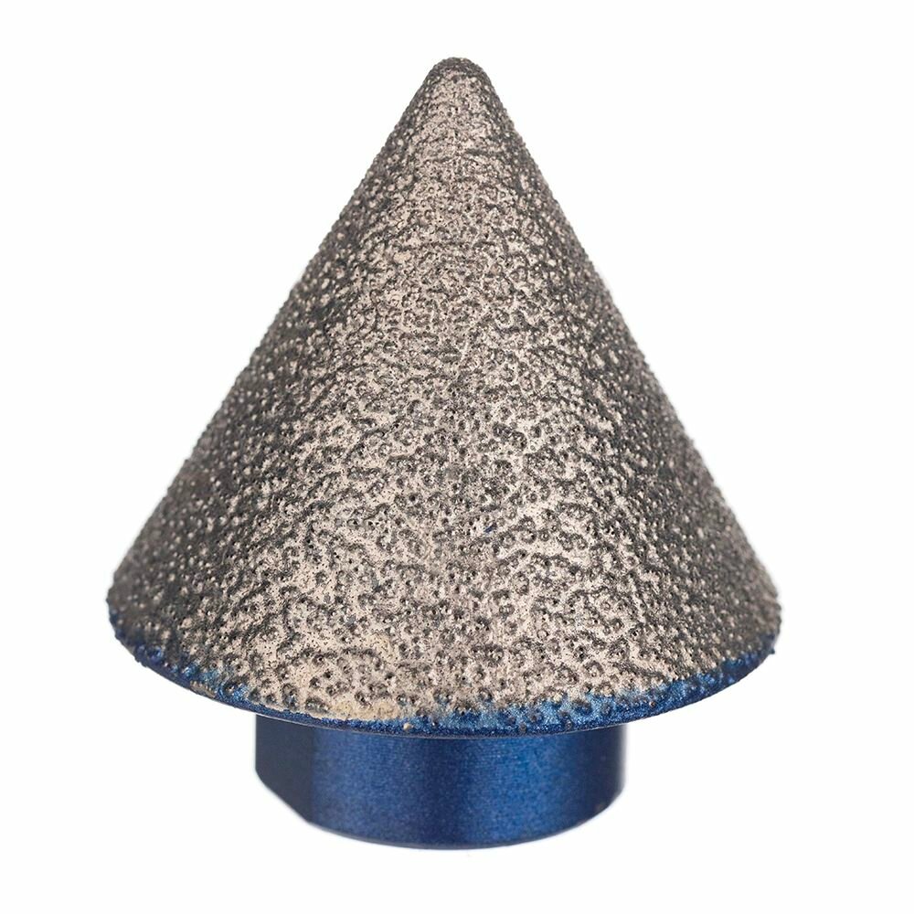Фреза алмазная по керамограниту Super Hard конусная 2-38 мм для УШМ