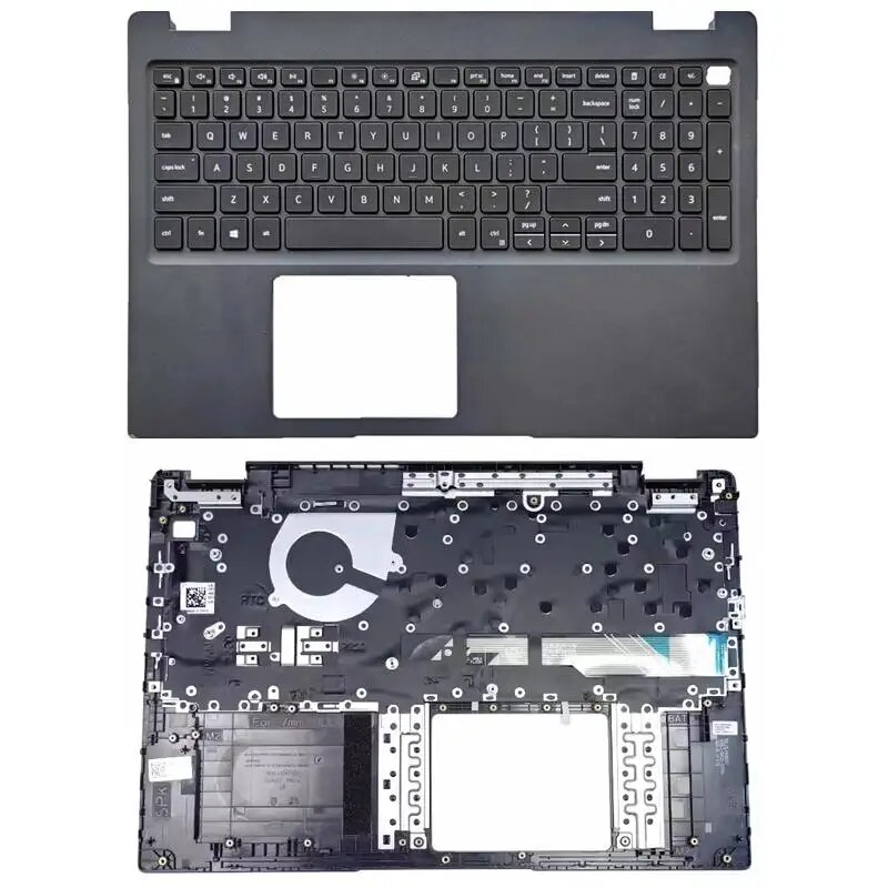 Корпуса для ноутбуков Dell Latitude 3510 MYUDI C keyboard NObacklit
