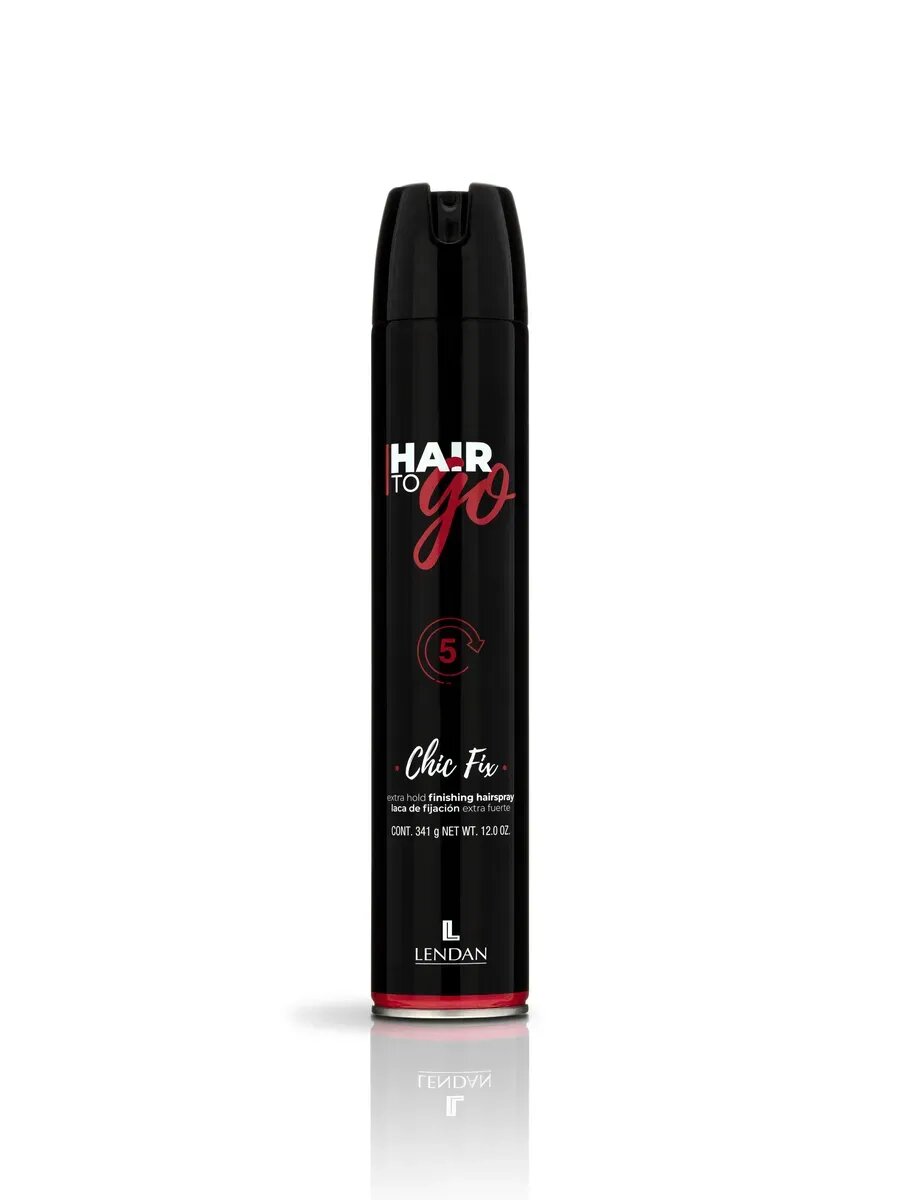 HAIR TO GO CHIC FIX Лак сильной фиксации 650 мл