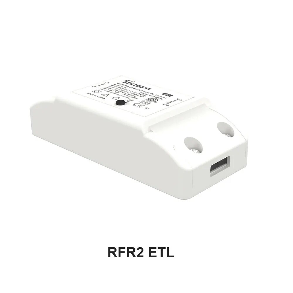 SONOFF BASICR2 RFR2 Wi-Fi Умный выключатель Sonoff RFR2