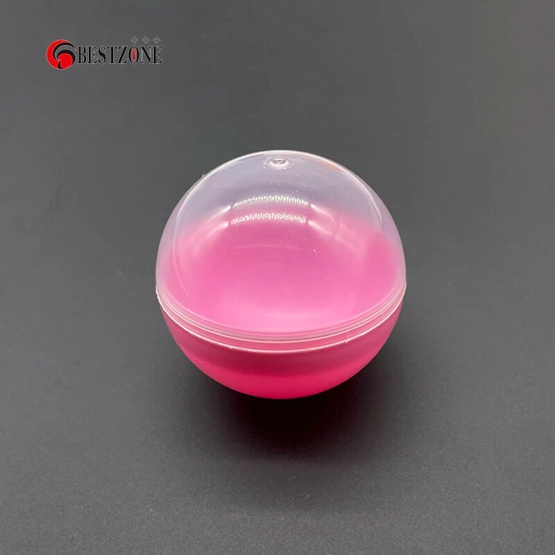 Капсулы BESTZONE 2,56 дюйма 50 шт. Розовый, Half TRAN Half Pink
