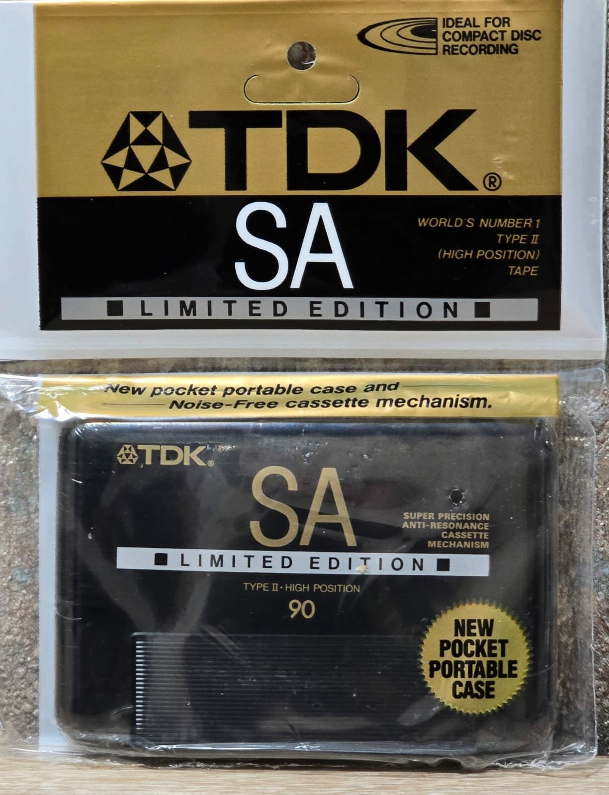 Аудиокассета TDK SA limited edition