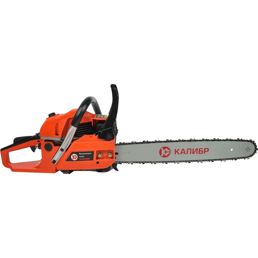 Бензопила Калибр БП-2600/18У, для предварительной подкачки топлива в карбюратор