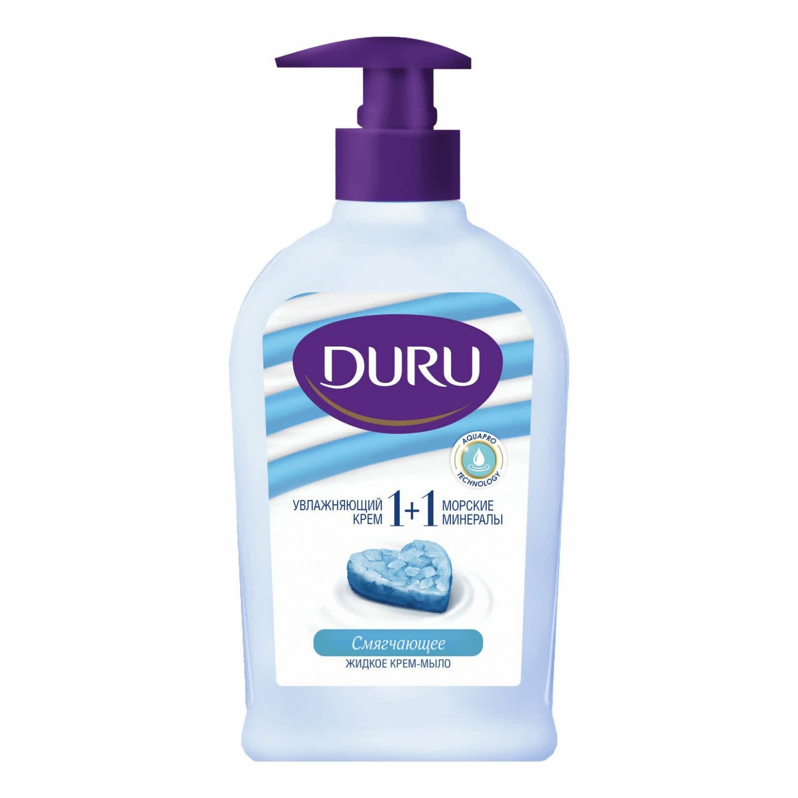 Мыло жидкое DURU 300 мл, с увлажнением и морские минералы