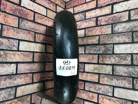 120/70/17 PIRELLI DIABLO ROSSO Мото шины бу (3108m)