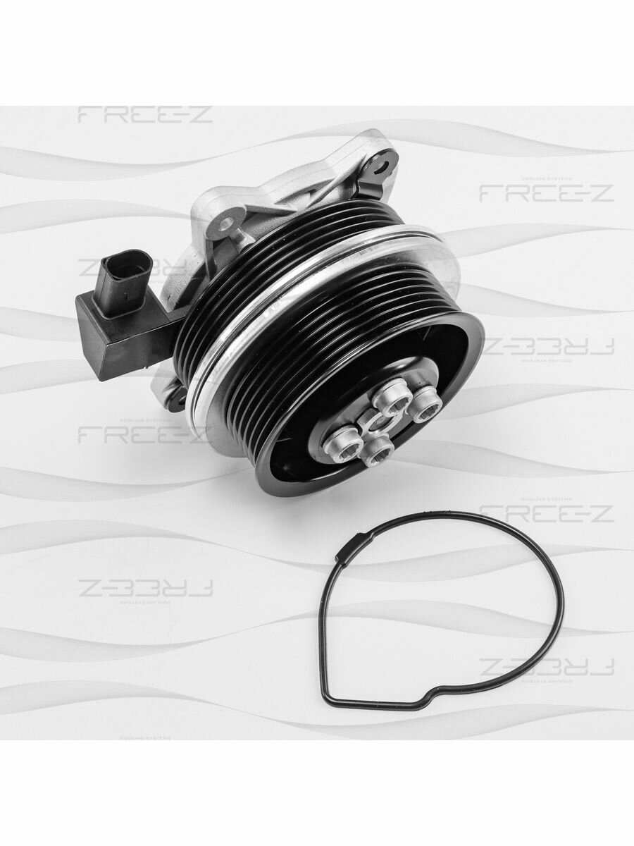 Насос водяной Free-Z KP0294 для а/м Audi A1, Seat Alhambra, Leon, Skoda Fabia, Volkswagen Touran, Tiguan