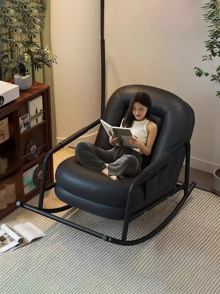 Ленивый диван-качалка бытовой