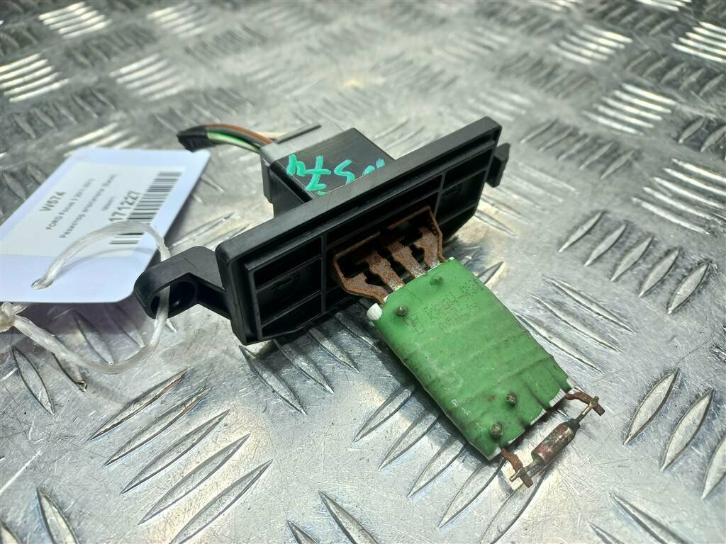 Резистор отопителя (Ежик) Б/У для FORD Focus III (2011—2015) 1804471