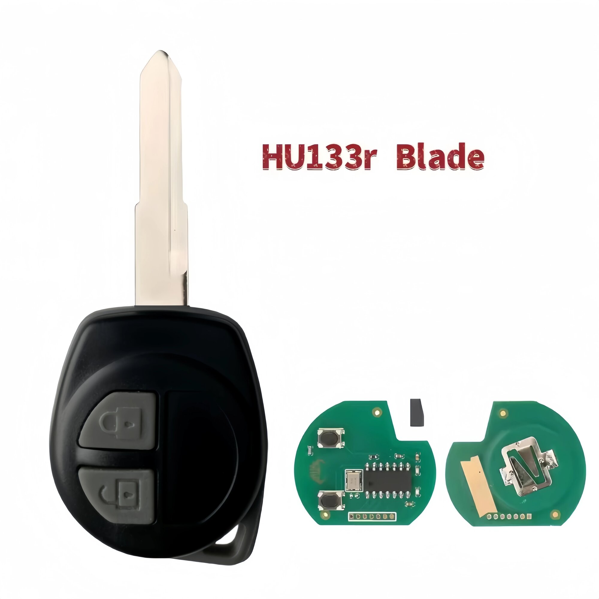 XJMYNB 315/433 МГц ASK/FSK ID46 чип удаленный автомобильный ключ для Suzuki Swift SX4 ALTO Vitara Grand Vitara Ignis JIMNY Splash KBRTS004 HU133r, 433MHz FSK