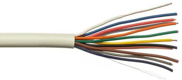 Кабель КСПВ 10х0,50 мм для сигнализации с изоляцией из полиэтилена