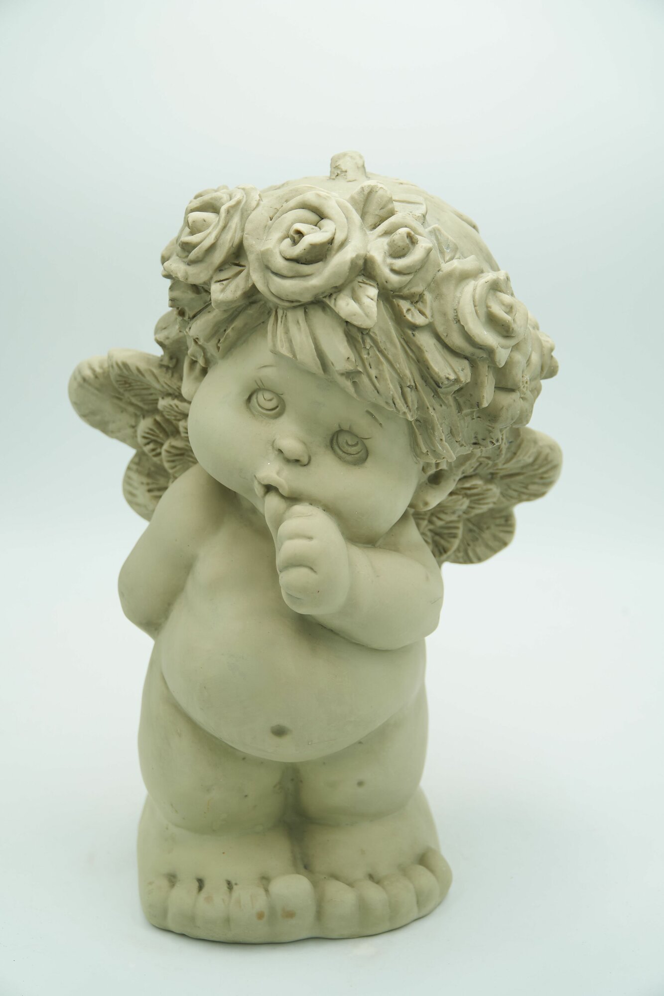 Фигура декоративная "Ангел в мечтах", высота 33 см, Country Artists