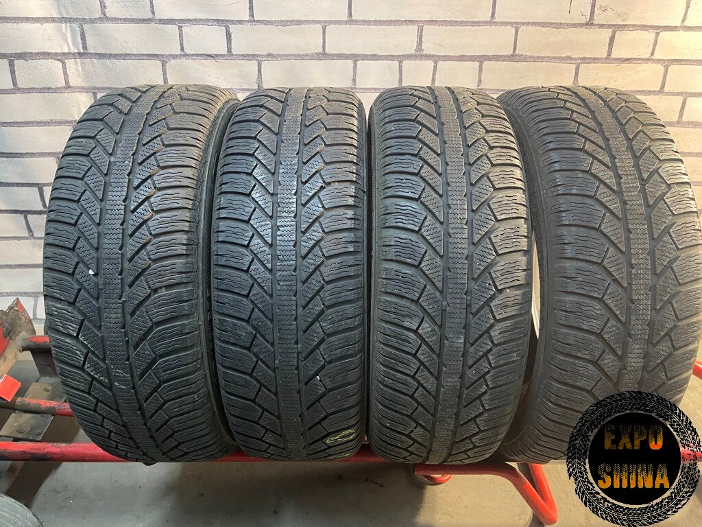 Зимние шины БУ Шина Semperit Master-Grip 2 205/60 R16 92H