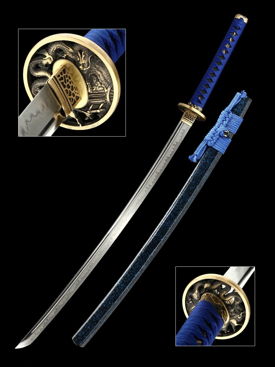 Катана, Металлическая катана, Ценные сувениры