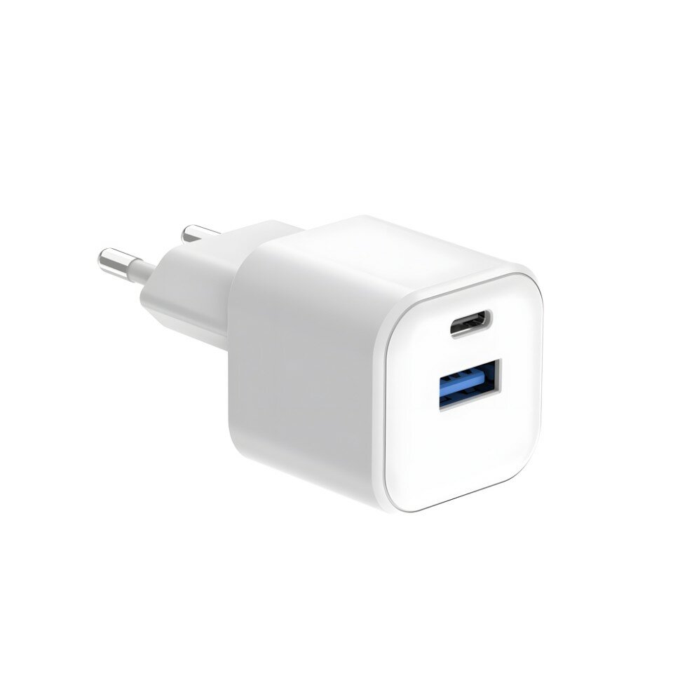 Сетевое ЗУ ROBITON CHARGER35-UC White GAN 35Вт 3000мА USB Type C BL1