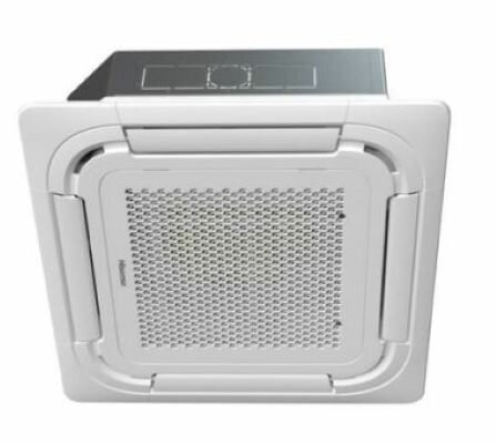 Сплит-система кондиционер кассетный Hisense AUC-60HR4SKA/AUW-60H6SP1 на 160 м²