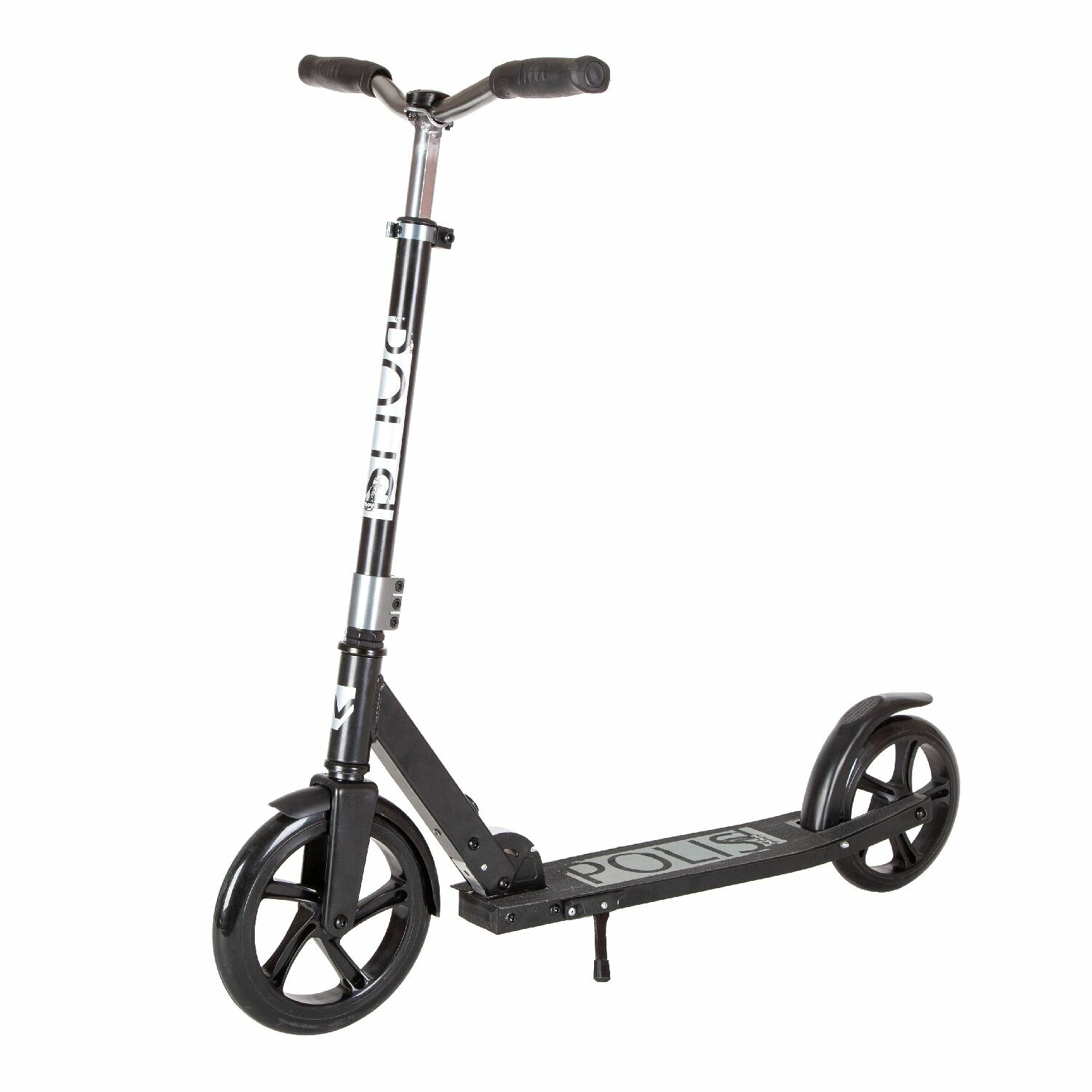 Самокат Novatrack POLIS 230 PRO, городской, складной, для детей от 8 лет, нагрузка до 100 кг