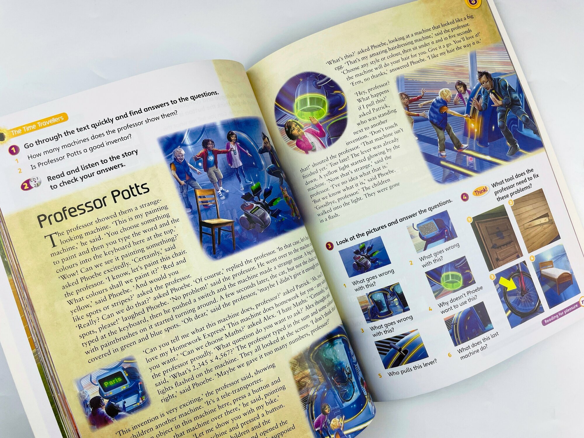 Super Minds 6 Students book + WorkBook + CD (first edition) — фото 1