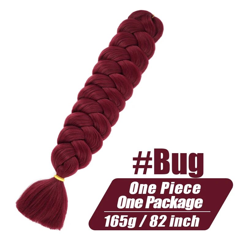 Косы канекалон Bug, 82 дюйма