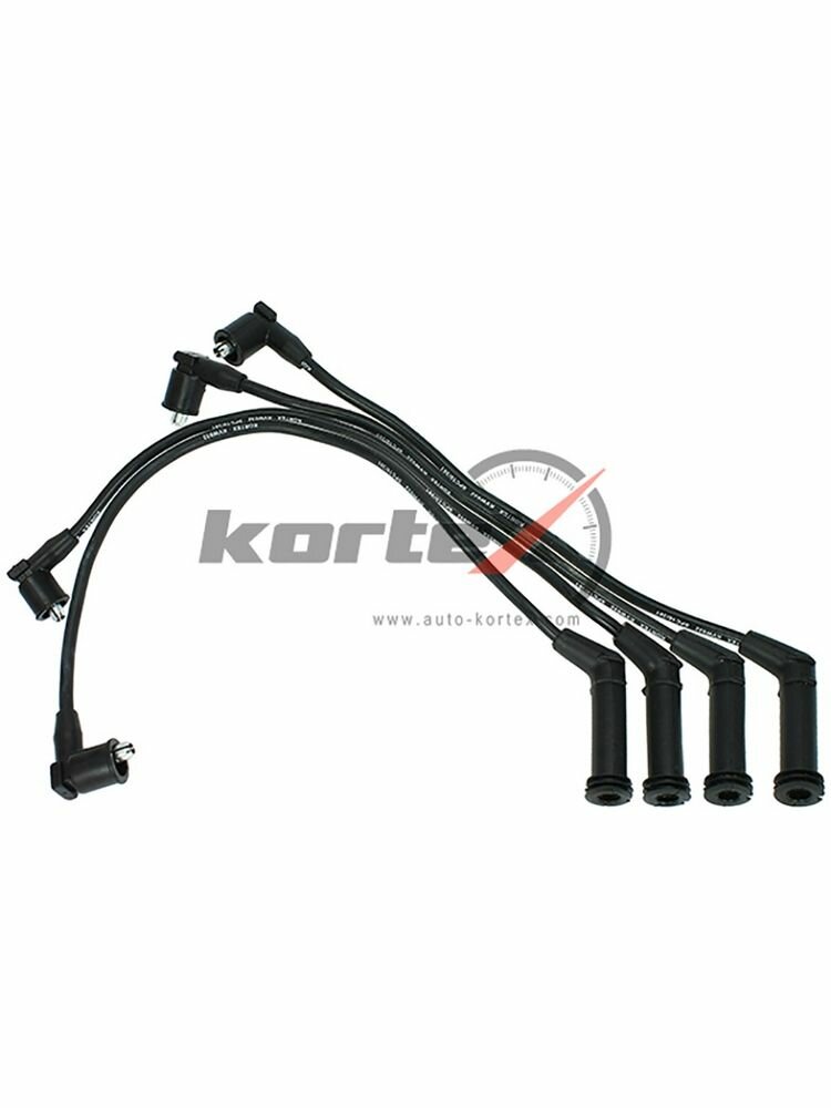 Комплект высоковольтных проводов Kortex KVW032 для а/м HYUNDAI Accent, KIA Picanto