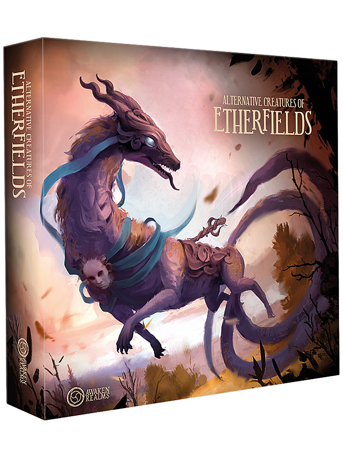 Набор миниатюр Etherfields: Alternative Creatures Of Etherfields на английском языке