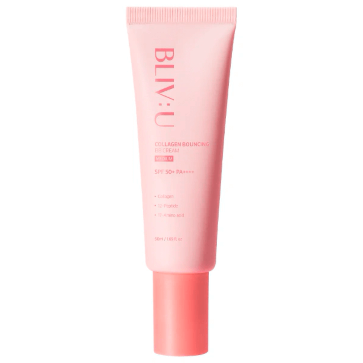 Коллагеновый BB-крем Collagen Bouncing BB Cream 50 мл, BLIV: U