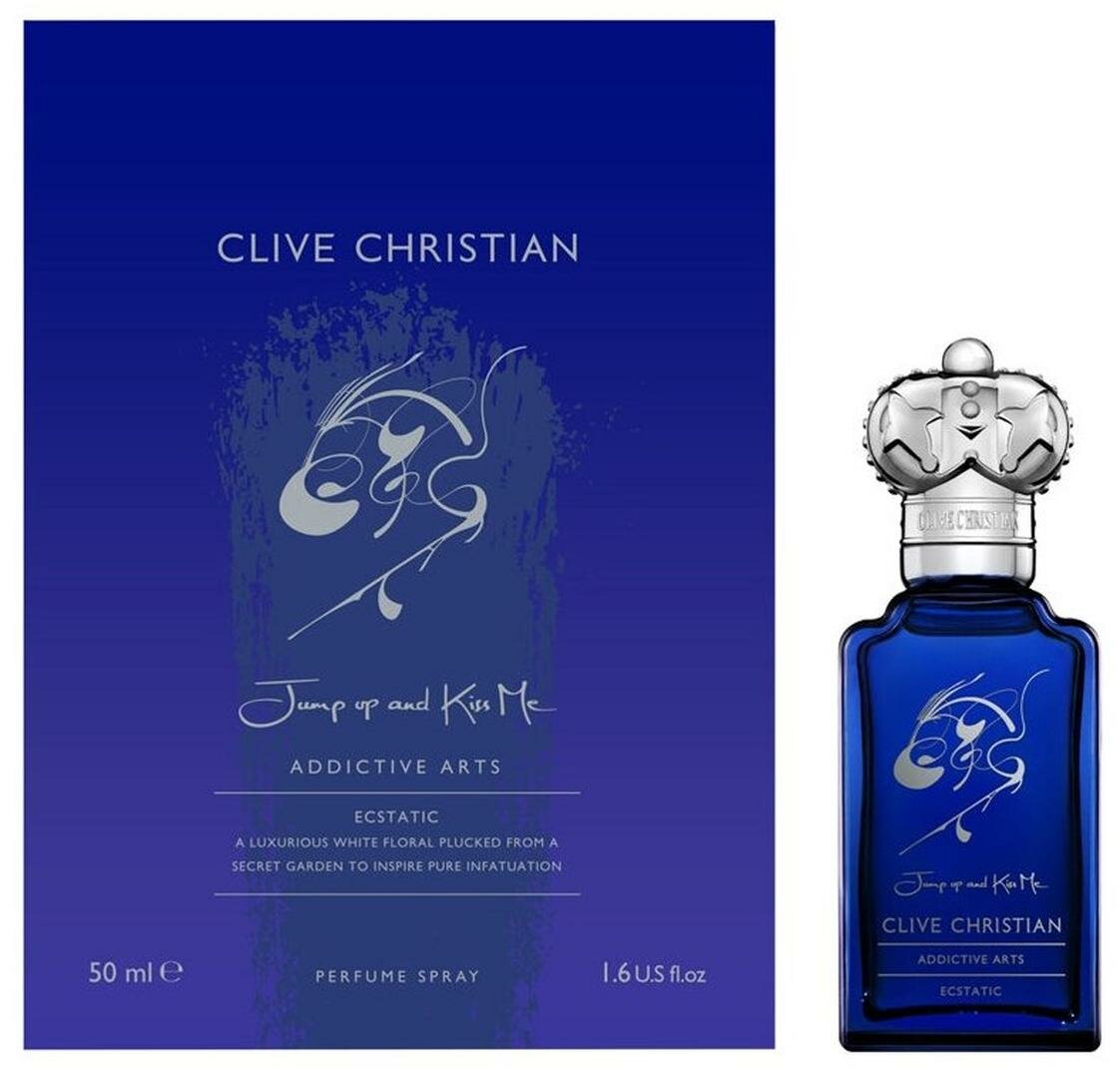 Духи Clive Christian Jump Up And Kiss Me Ecstatic, объем 50 мл, аромат женский, год 2017