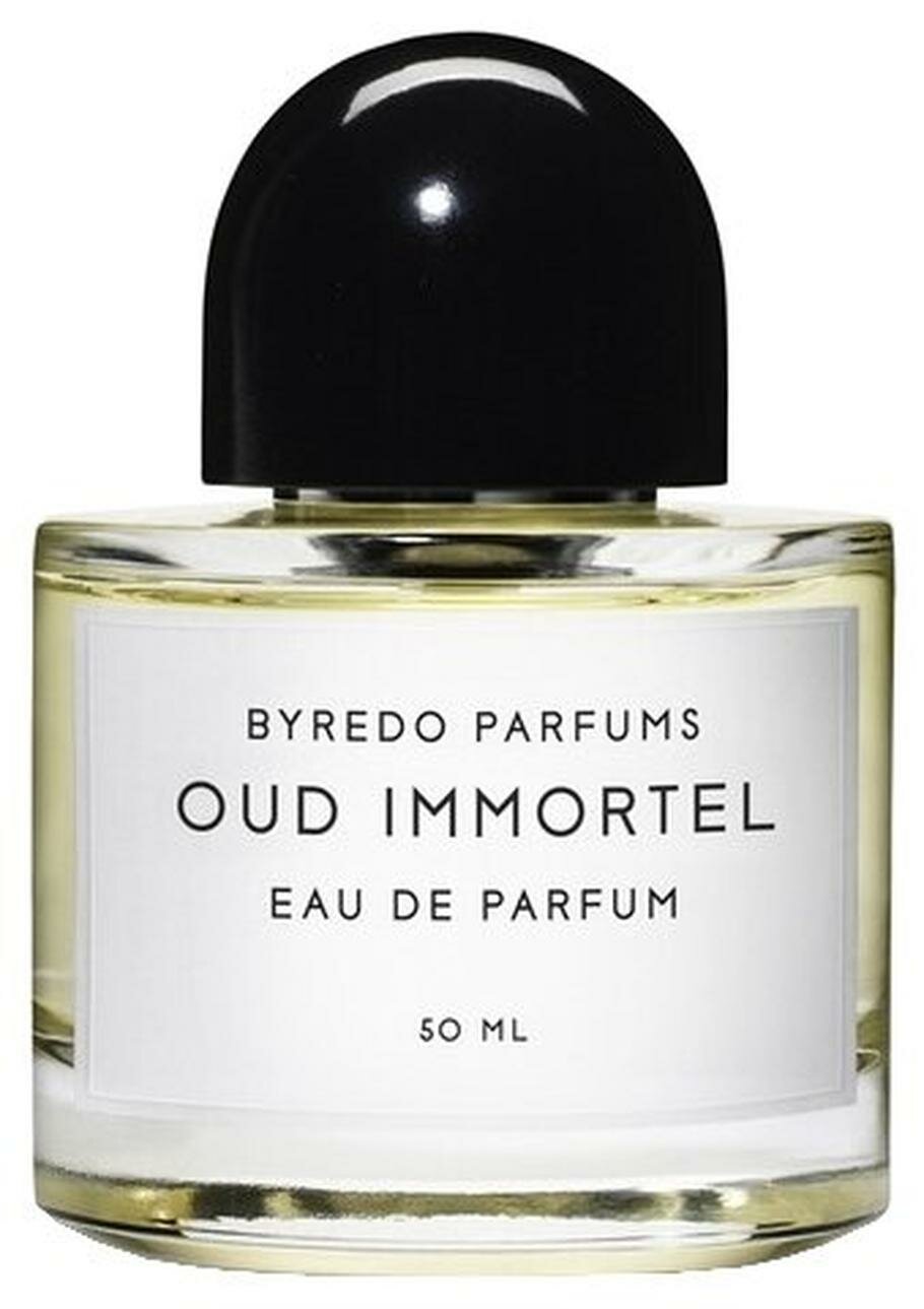 Парфюмерная вода BYREDO Oud Immortel, объем 50 мл, аромат унисекс, 2010 год