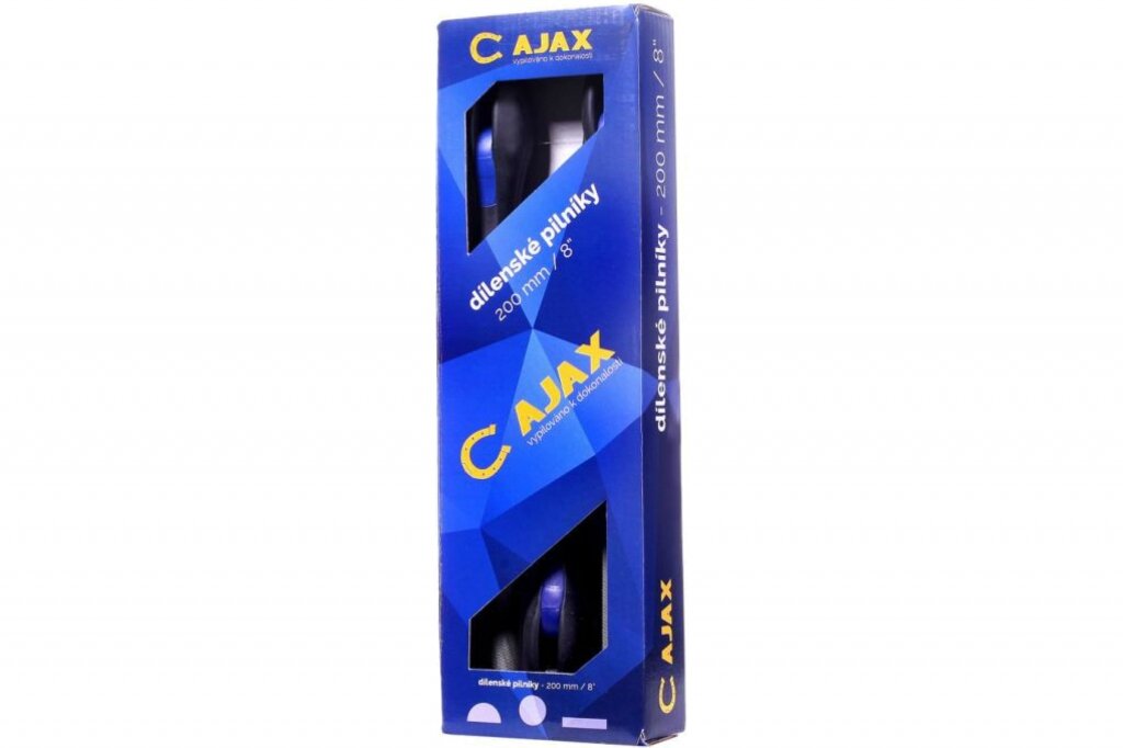 Наборы из 3-х напильников ERGO 2 AJAX 286203932025