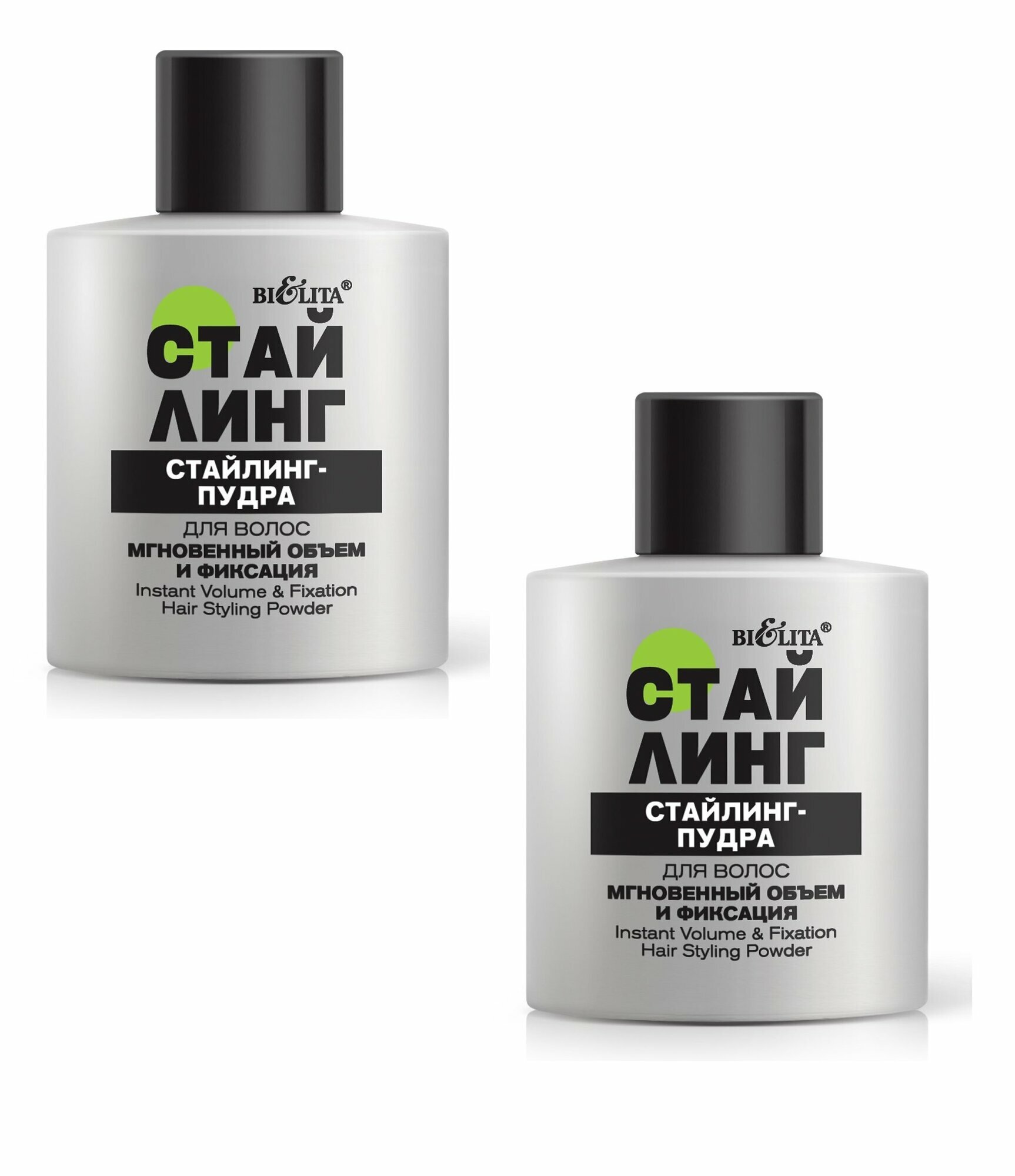 Стайлинг-Пудра для волос Белита Стайлинг мгновенный объем и фиксация , 14г , 2 шт