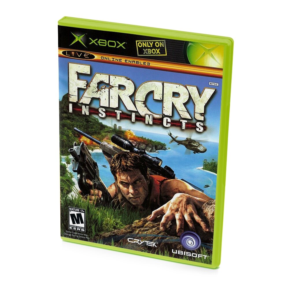 Far Cry Instincts (Xbox/Xbox 360, только немецкий язык) немецкий язык