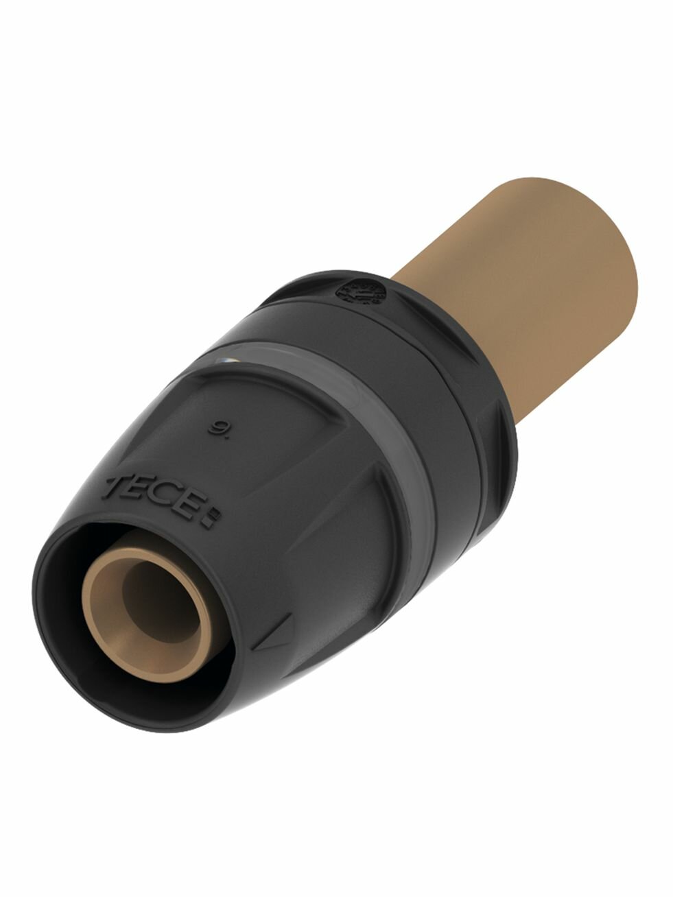 Адаптер TECElogo 20 х 18, пресс-соединение, бронза 8730101