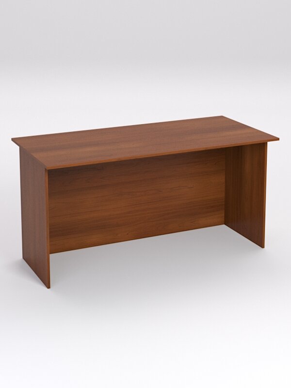 Стол рабочий офисный С-04А, Орех. Производитель товара - компания Westcom.