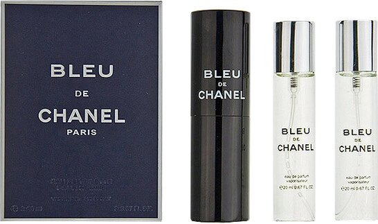 Chanel de bleu 3*20ml парфюмерная вода мужская