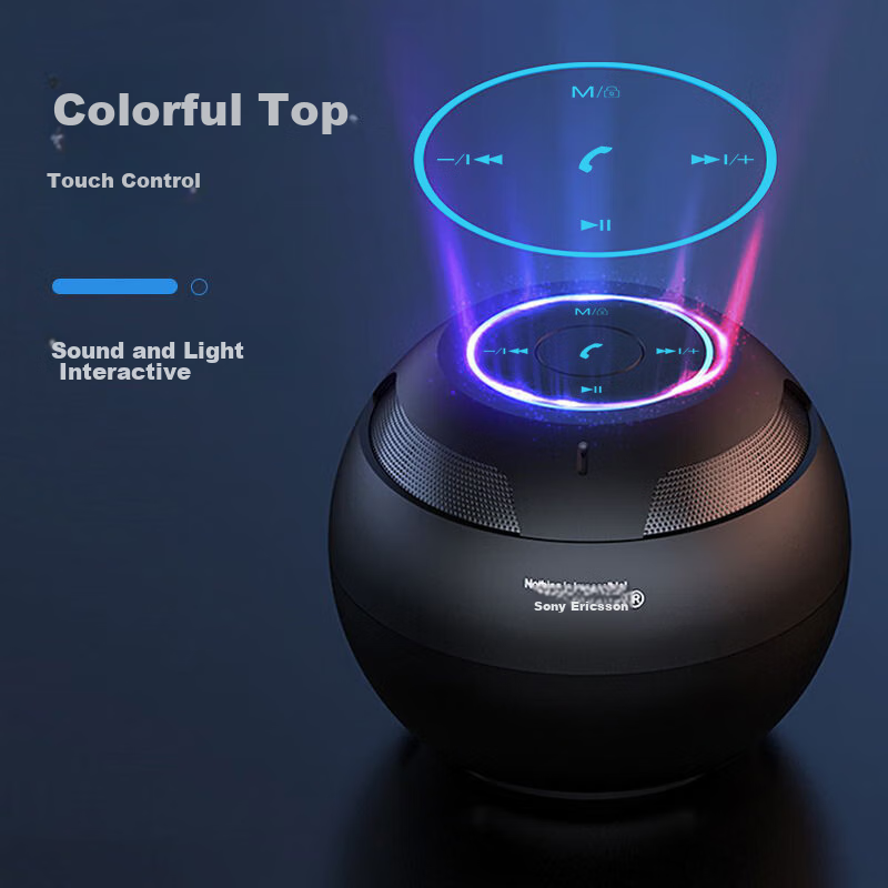 Soaiy S35Plus Bluetooth Speaker, Portable Wireless Mini Speaker for Laptop, Phone, Car, Outdoor Use, Low-Frequency Sound, Payment Collection, New Year's Gift