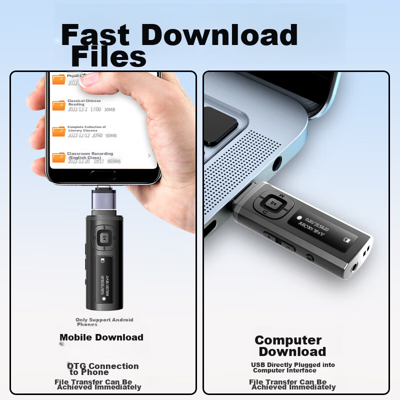 Newman B57 Bluetooth MP3 Lossless Portable Music Player, Recording FM, Student Personal Listening English Listening Running Sports, Repeater, USB Flash Drive with Clip 96G, Black