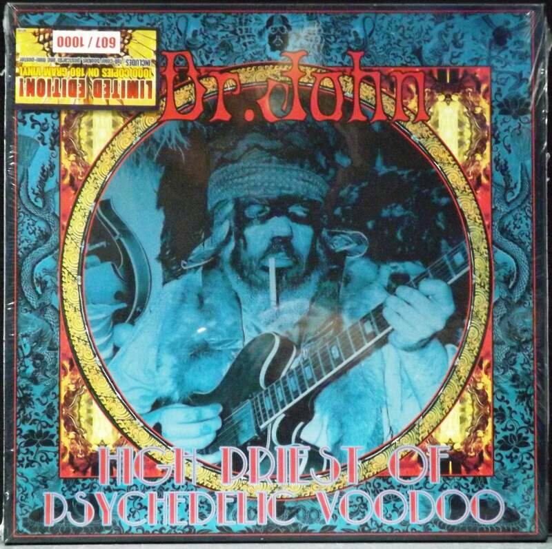 Dr. John "Виниловая пластинка Dr. John High Priest Of Psychedelic Voodoo"