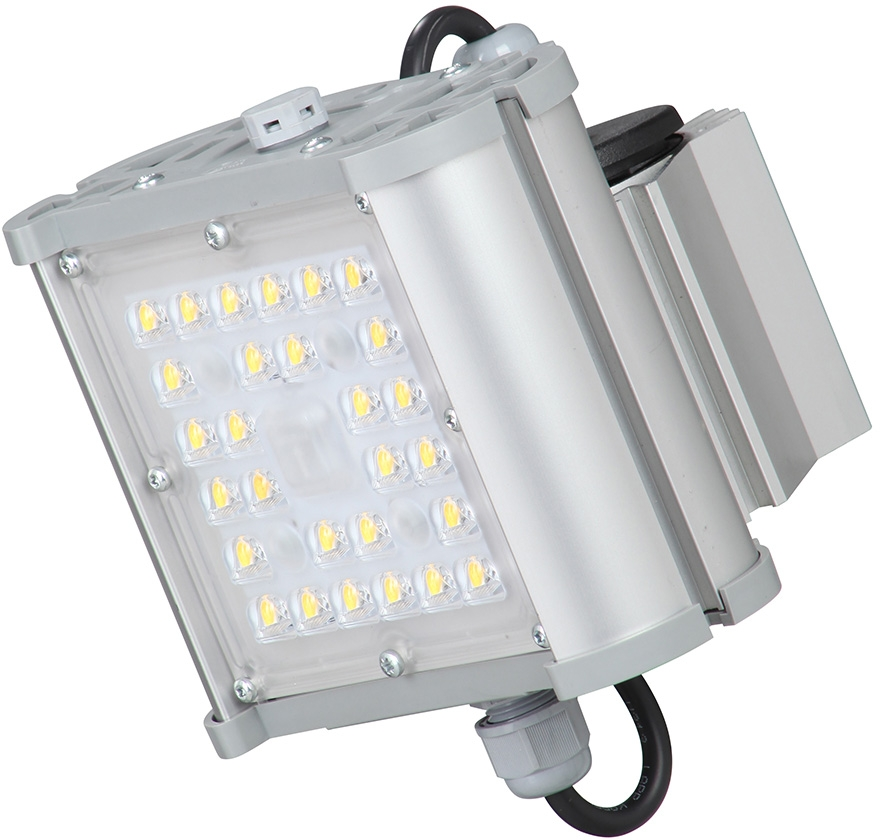 Светильник для Дорог и Улиц Светон Фрегат 11-30-Ш-155X70-ПТ/0/0-5К80-К67.